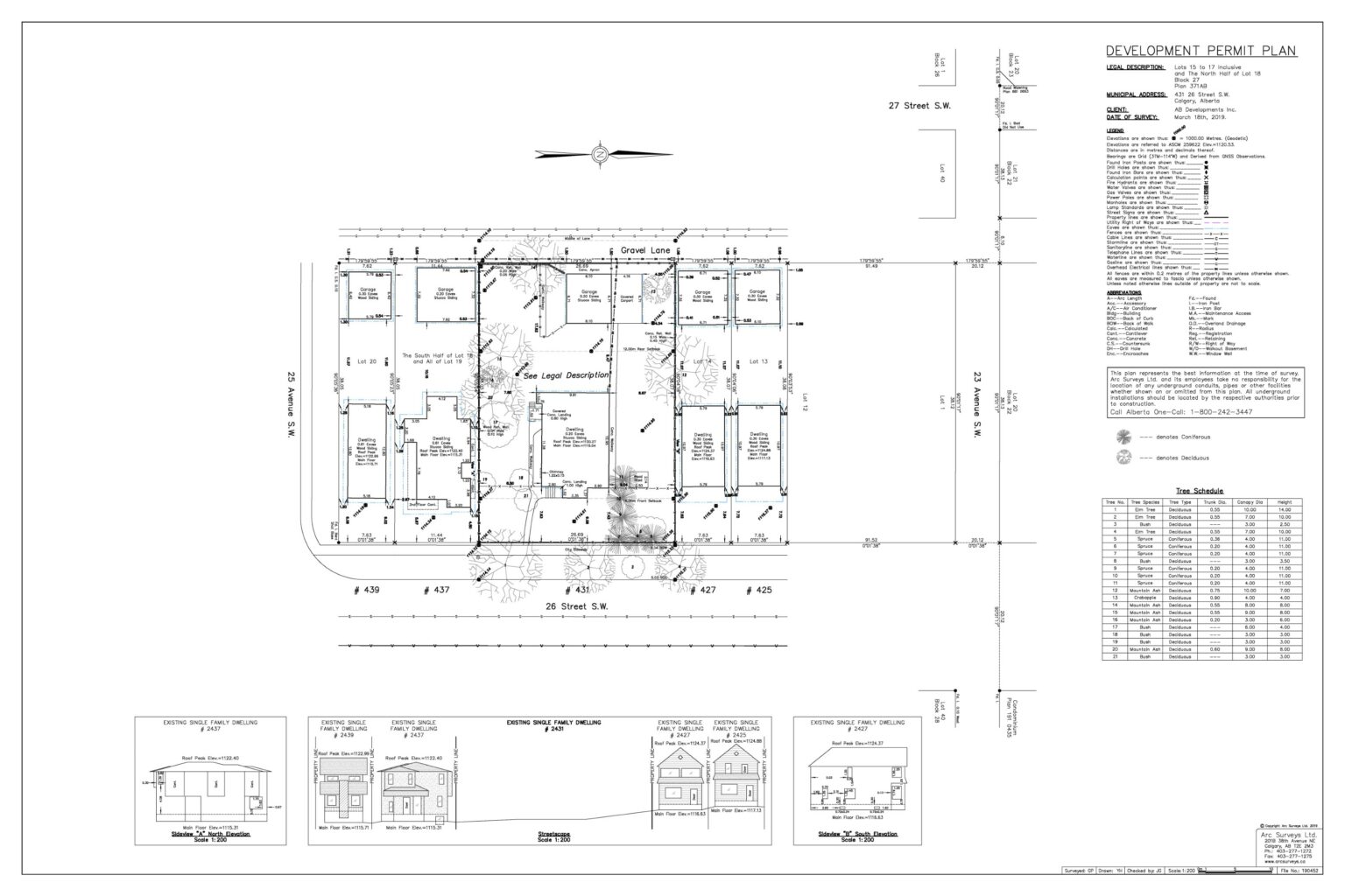 As-Built Floor Plan Measurements Calgary and Edmonton